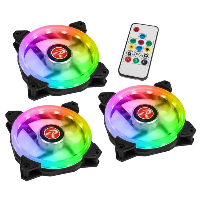 RAIJINTEK Iris arc-en-12 A-RGB - Cdiscount Informatique