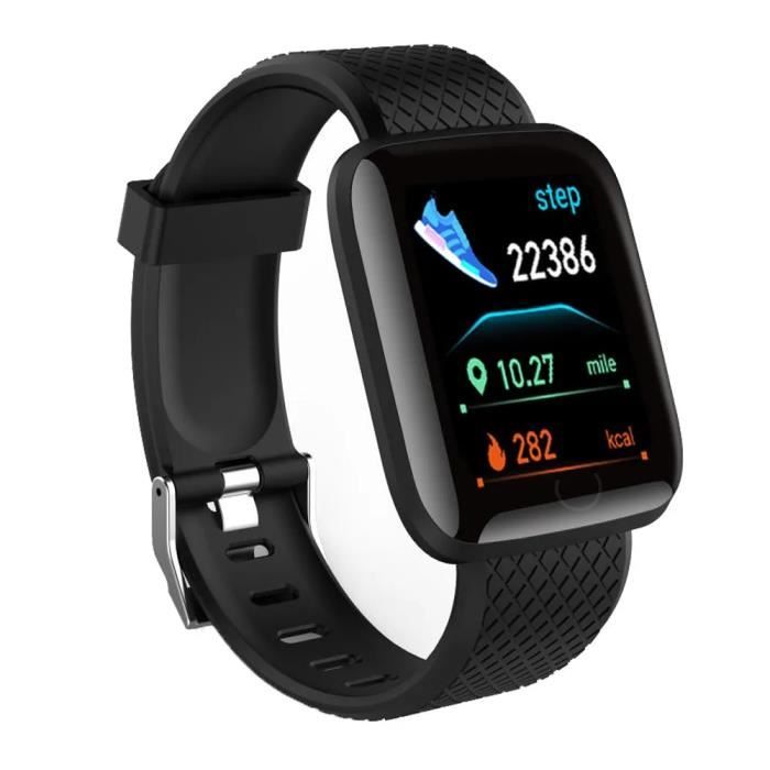 Montre Connectée Multifonctionnelle pour Homme,Femme et Enfant,Bracelet Connecté Bluetooth ...