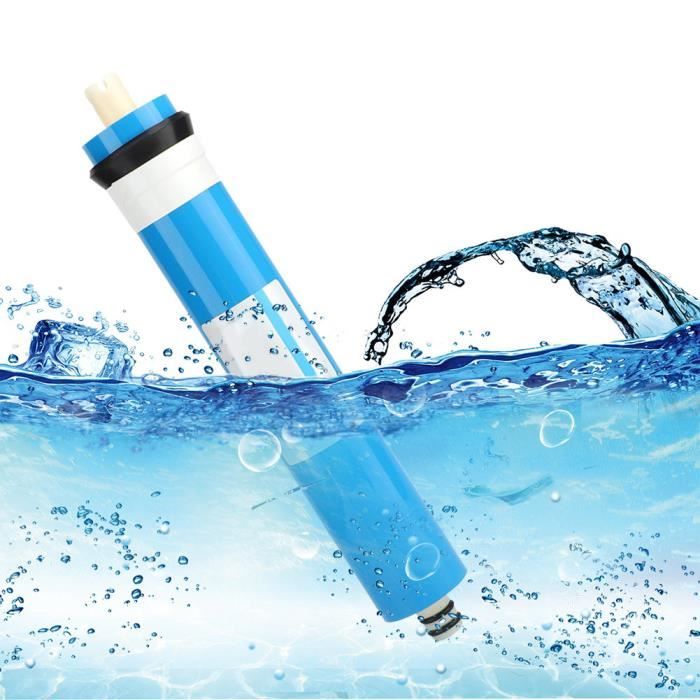 SALALIS Filtre à membrane d'osmose d'inversion de filtre à eau du ...