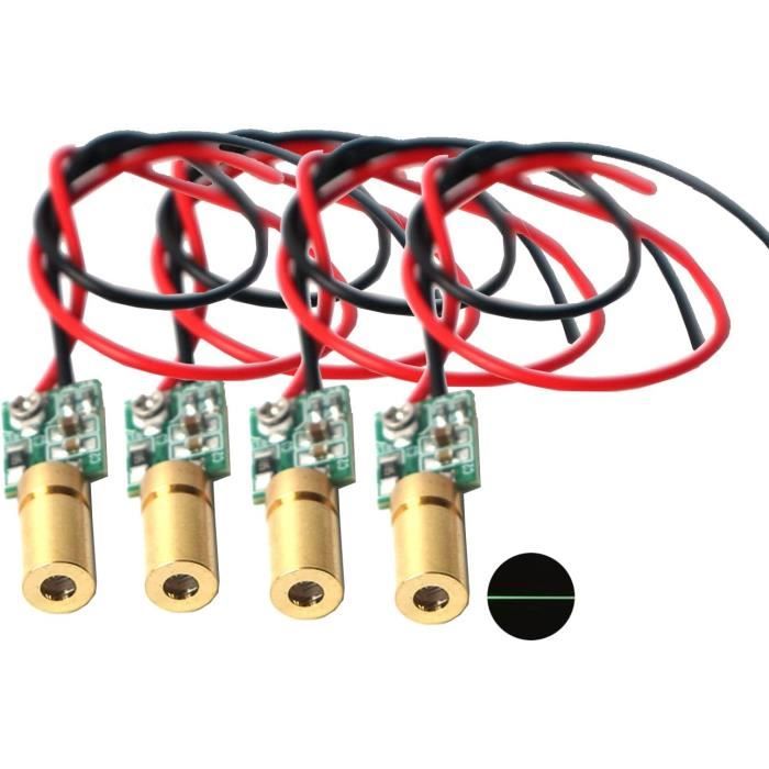 Module Laser Ligne Verte Module Laser Industriel Mise Au Point Réglable ...