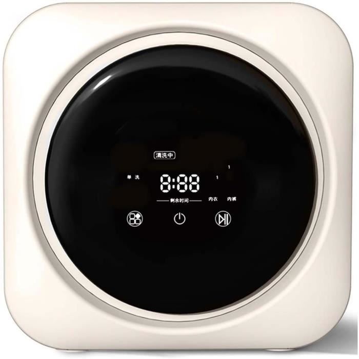 Sèche-Linge Compact, Machine À Laver Électrique Portable 170W-3,5L Avec ...