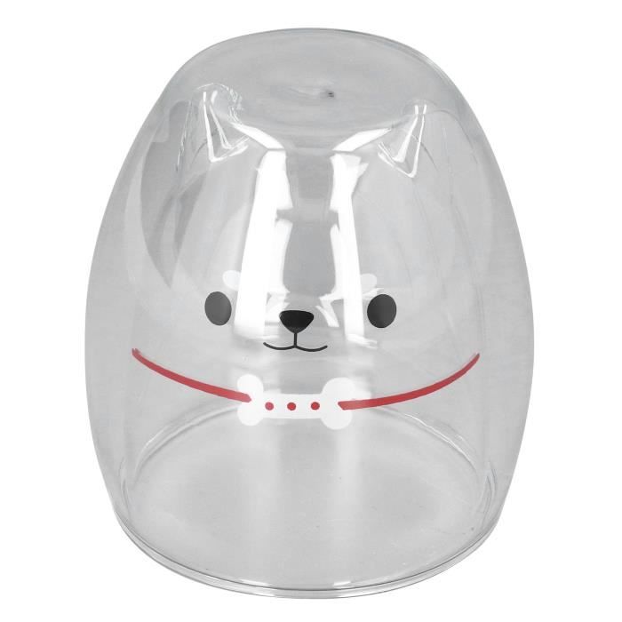 Tasse à double paroi de dessin animé Dessin animé Double paroi tasse ...