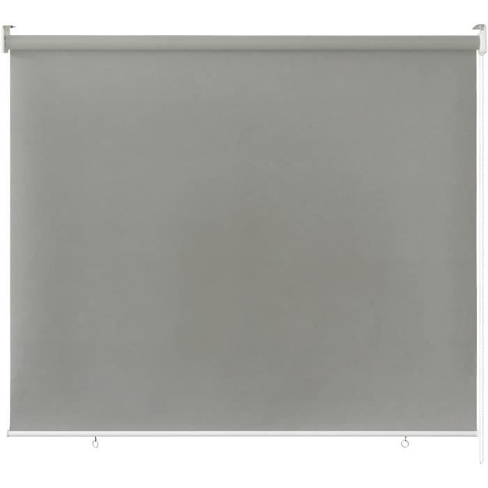 Froadp 180x240cm Auvent Vertical Store Enrouleur Extérieur Aveugle la ...