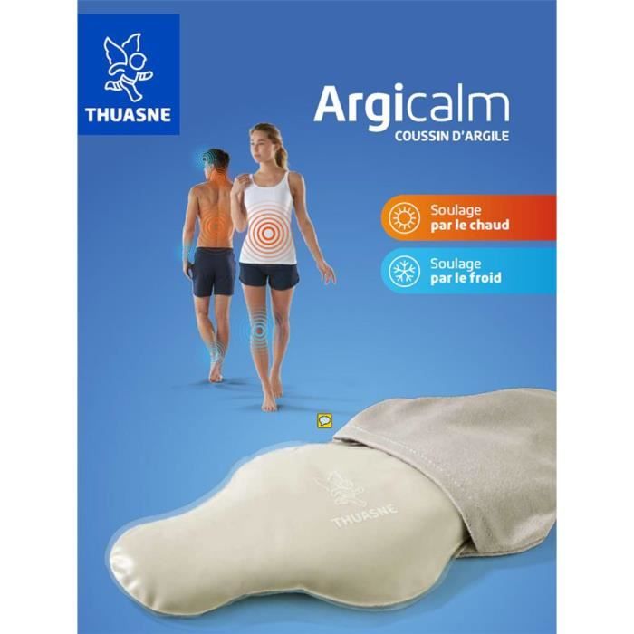 Coussin d Argile Thermique réutilisable ARGICALM Thuasne Taille 1 (enfant) - Cdiscount Santé ...