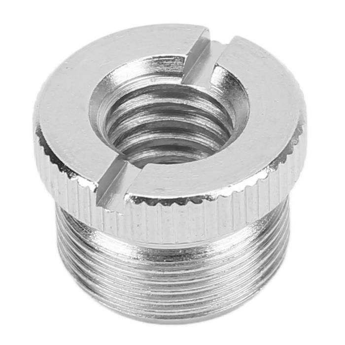 TMISHION Mic Stand Adapter, 3/8 Female To 5/8 Female Mic Adapter ...