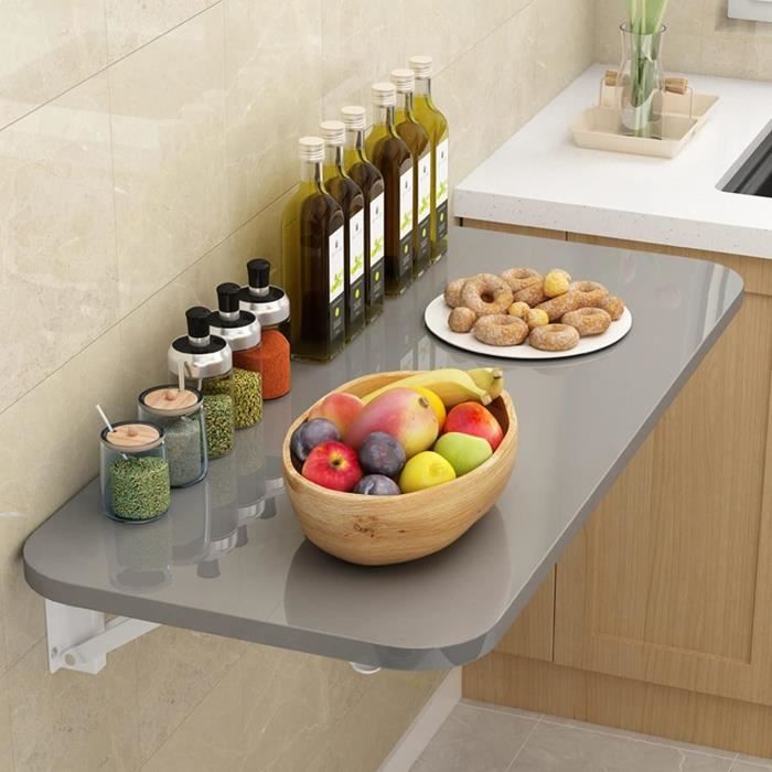 Table Murale Rabattable, Bureau Mural Rabattable, Table Murale Stable ...