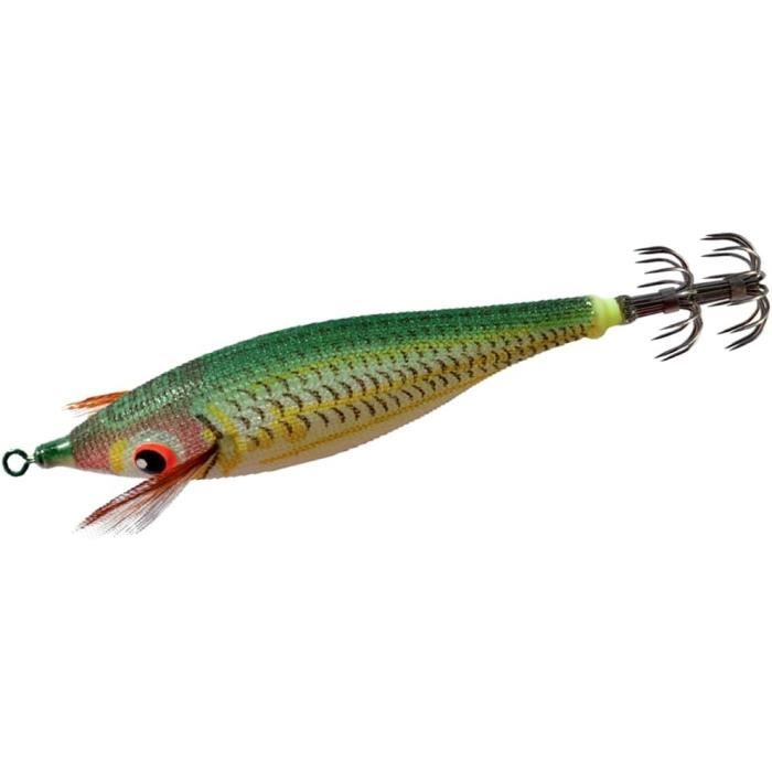 Leurre De Pêche Au Calamar Réaliste Et Lumineux Trlja 2,5[y6912 ...