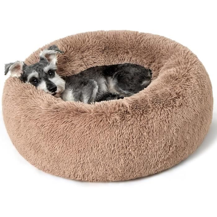 Lit Pour Chat Grand Donut - Lits Pour Chats D'Intérieur, Lit Moelleux ...