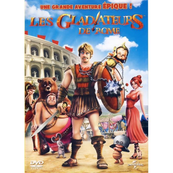Les gladiateurs de Rome DVD - Cdiscount DVD