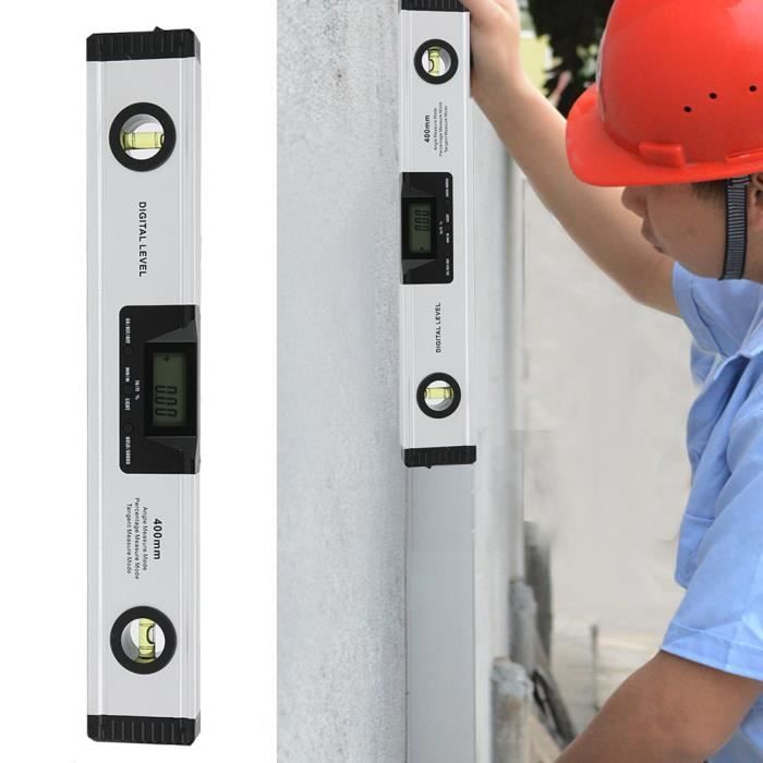 VBESTLIFE règle de niveau laser Règle de niveau numérique LCD ...