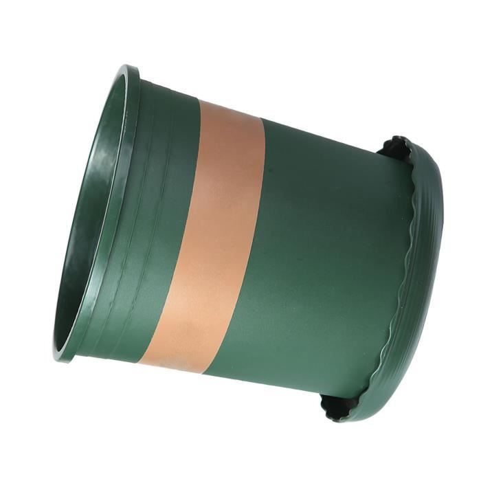 Pot de Fleurs en Plastique Rond PP - VGEBY - Pépinière Jardinage ...