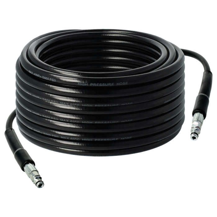 Vhbw 30m Tuyau haute-pression compatible avec Kärcher K 3.550, K 3.530 ...
