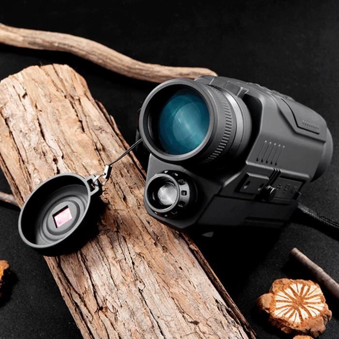 VINGVO Monoculaire vision nocturne numérique avec infrarouge, haute ...