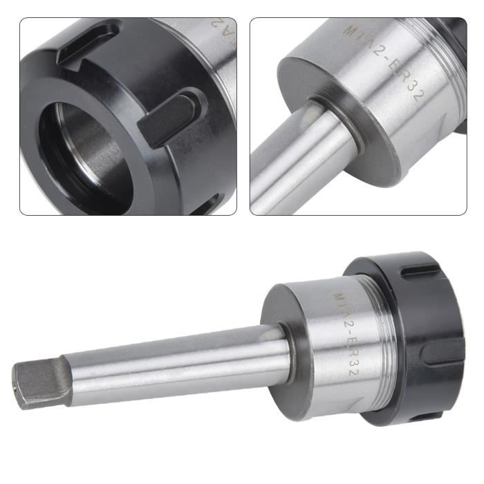 Porte-pince de serrage - YOSOO - Morse Taper Shank - Acier rapide ...