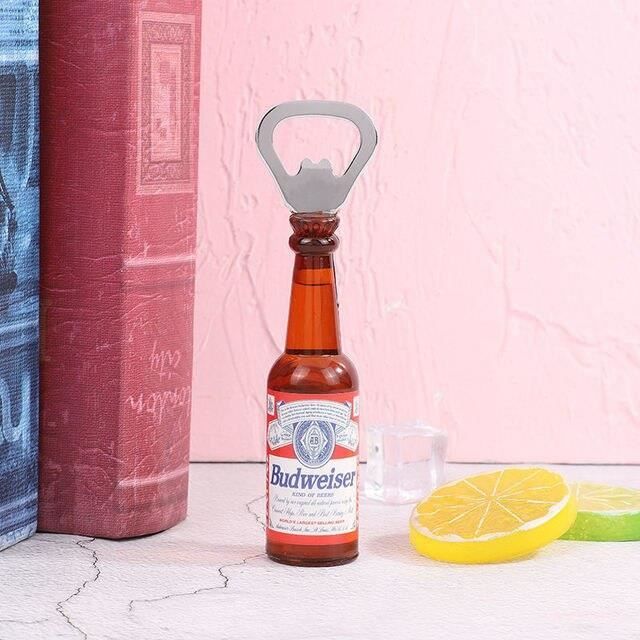 TIRE BOUCHON,Budweiser--Ouvre boisson rétro créatif bière ouvre bar ...