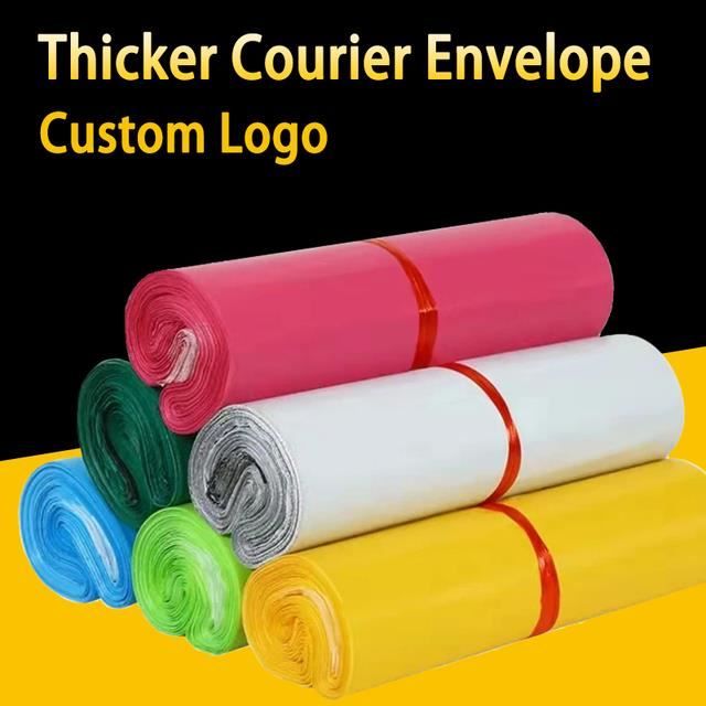 ENVELOPPE,White 32x41--Lot de 50 sacs de courrier personnalisés ...