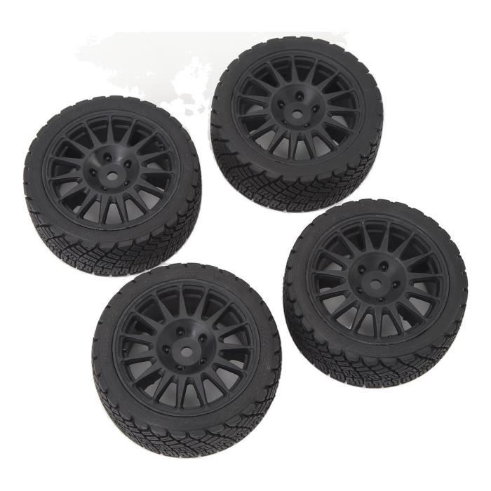ZERONE roue de voiture RC 1/10 Pneu de voiture RC 1/10, jante en ...