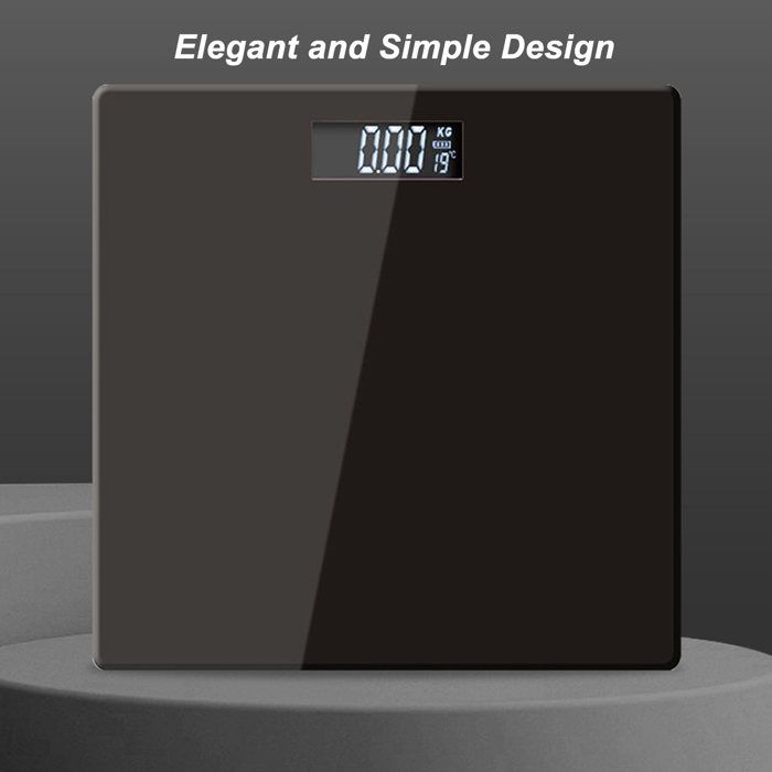 Mxzzand balance pour poids corporel Mxzzand Pèse-personne Balance de ...