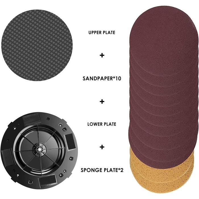 Kktect Machine Lissage Mur Truelle Mortier Ciment Béton (jeu D ...