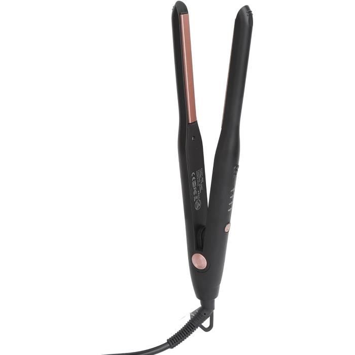 Fer À Lisser, Fer À Cheveux Fin, Opération Facile, 110-240 V, Chauffage ...