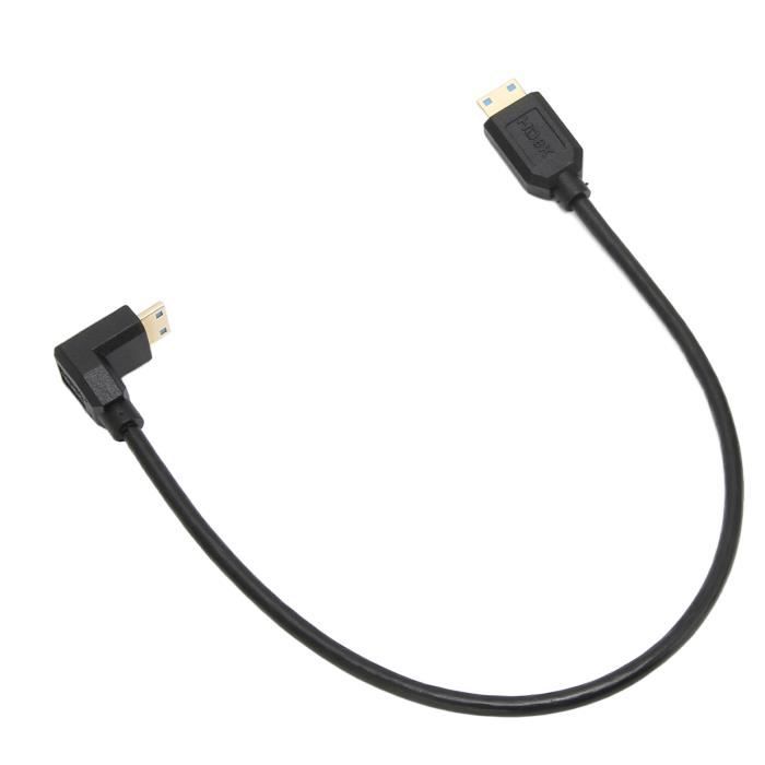 EJ.life Câble Extension Mini HD Multimedia Interface 8K 60Hz - Doré ...