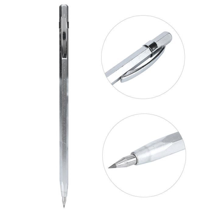 VBESTLIFE Scribe Pen Stylo de gravure en métal de traceur de pointe de ...