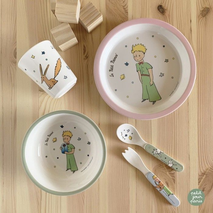 Coffret Repas Bebe Fille