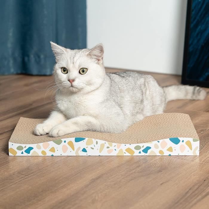 Griffoir Pour Chat Griffoir Chats Carton Avec Texture Scratch Premium ...