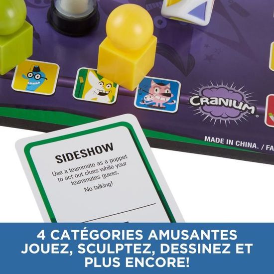 CRANIUM - Jeu de societe - Jeu d'ambiance adultes pour apéros et ...