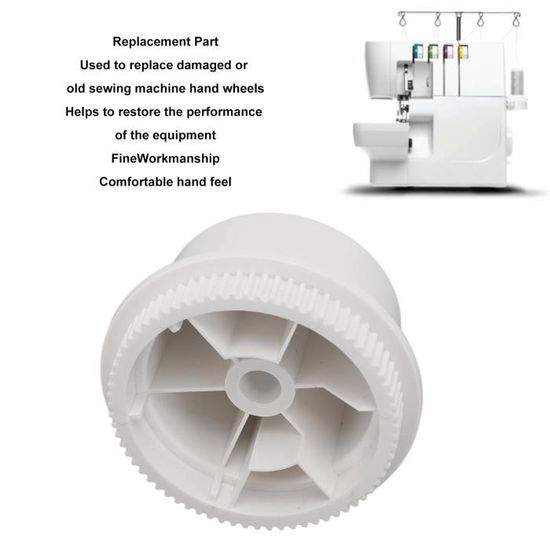Volant de machine à coudre - SONEW - Remplacement ABS - Compatible ...