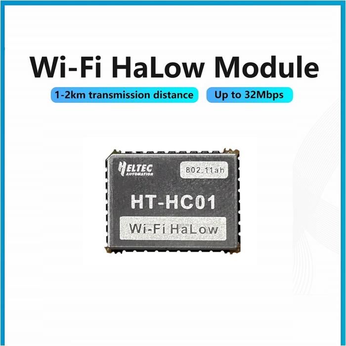 HC01 Module Wi-Fi HaLow Sub 1GHz Double Bande WiFi MESH Transfert de ...
