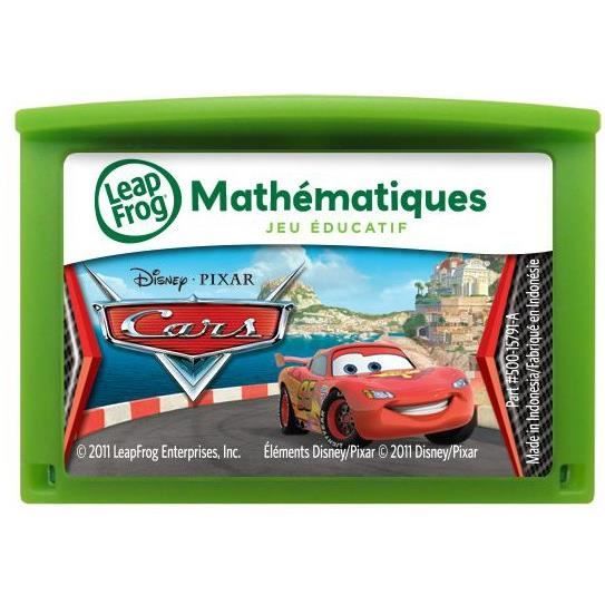 CARS 2 Explorer Jeu LeapPad LeapFrog - Cdiscount Jeux - Jouets