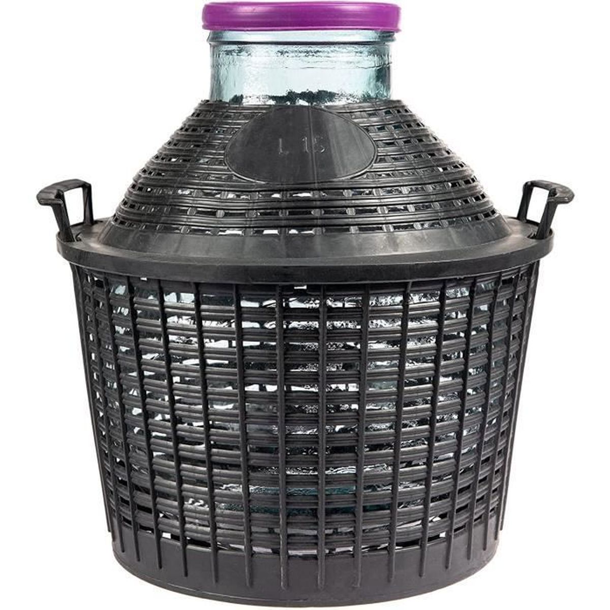 Bonbonne à col Large 15L – Bonbonne en Verre | Dame-Jeanne en Verre ...