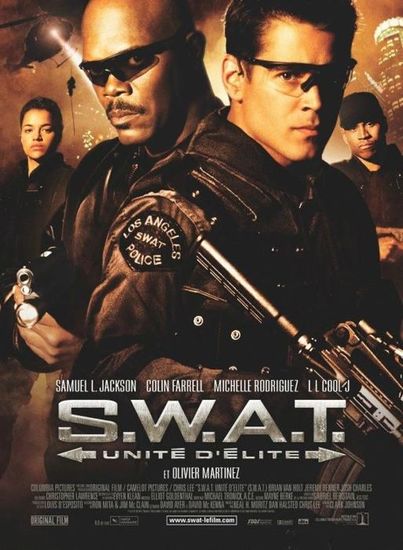 Affiche Originale de Cinéma - S.W.A.T. - 2003 - Samuel L. Jackson ...