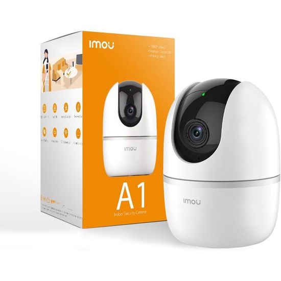 A1 4Mp - Indoor Micro Dome Smart Camera, Super Hd 2K With Auto Tracking, Ai Human & Abnormal ...