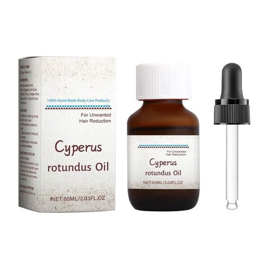 Cyperus Rotundus Oil, Pure Cyperus Rotundus, Huile Anti Repousse Poil ...