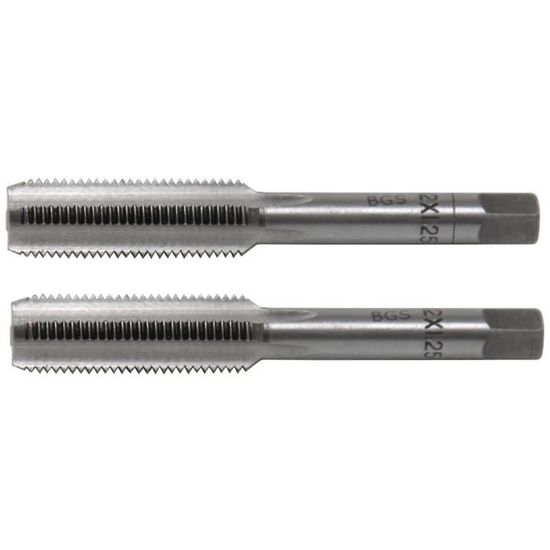 Kit de 2 lots de tarauds et filières BGS-taps, 1900-M12X1.25-B - Cdiscount Bricolage