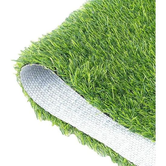 Gazon Artificiel Terrasse 80Cmx120Cm, Tapis De Porte En Gazon Synthétique Résistant Aux ...