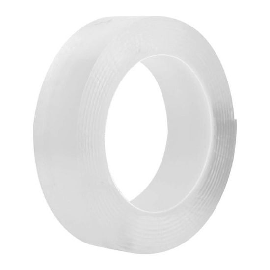 Ruban Adhésif Transparent Double Face, Ruban Nano Lavable, Ruban ...