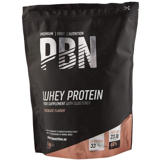 Premium Body Nutrition PBN - Protéines en poudre de lactosérum (whey ...
