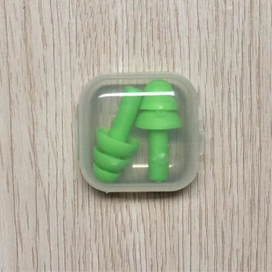Protections auditives,Bouchons d'oreilles en Silicone,Anti-ronflement ...
