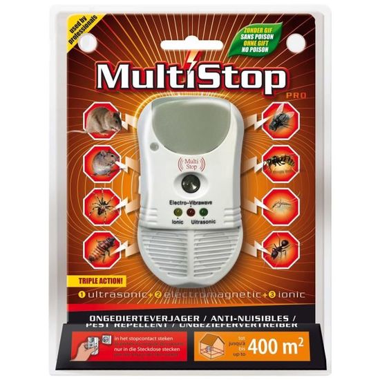 BSI Multistop Pro Appareil anti-nuisibles contre Insecte/Petit Rongeur ...