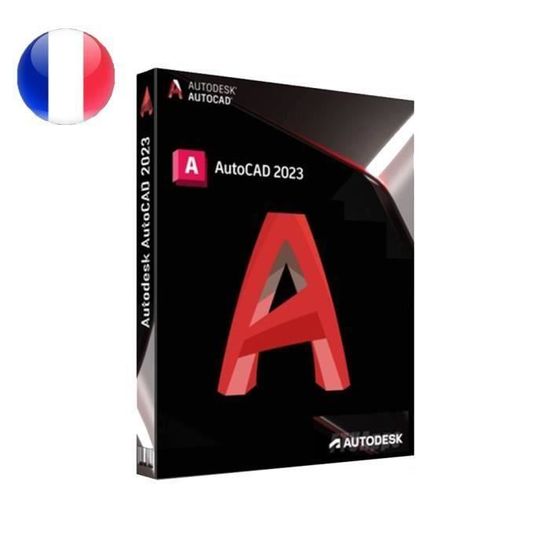Autodesk AutoCAD 2023 Pour Windows/Mac - Licence Officielle 1 An ...