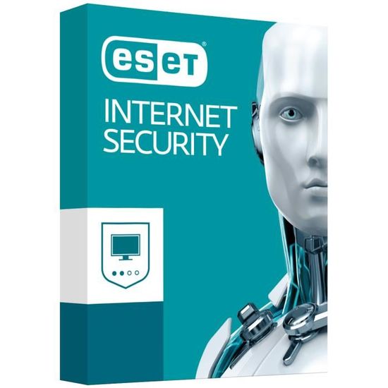 Logiciel - ESET - Internet Security 2019 - 1 Poste - 1 An - Téléchargement à télécharger - Cdiscount