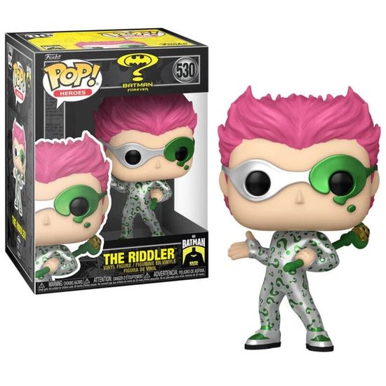 Figurine Funko Pop! - Batman Forever - The Riddler (mt) - Cdiscount ...