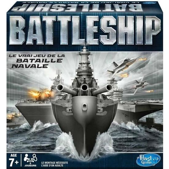 BATTLESHIP Bataille Navale Touché Coulé - Cdiscount Jeux - Jouets