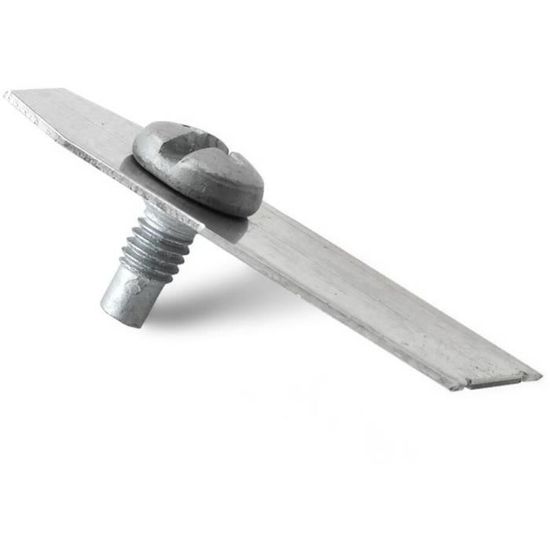 MCCULLOCH Lames de rechange ROB – Lot x9 unités – Pour robot de tonte ...