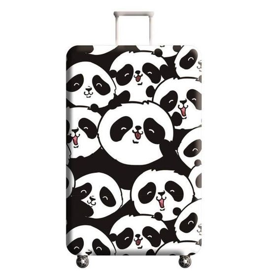 GOOD-Housse de Protection valises Housse Bagage Spandex Motif Panda ...