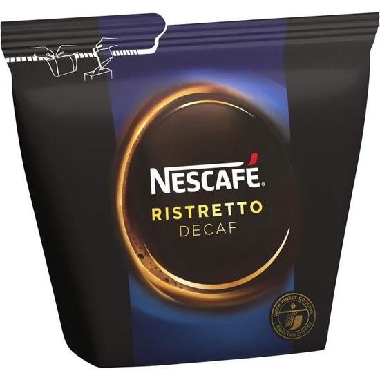 Nescafé RISTRETTO DÉCAFÉINÉ Café décaféiné Soluble - Sachet de 250g102 ...