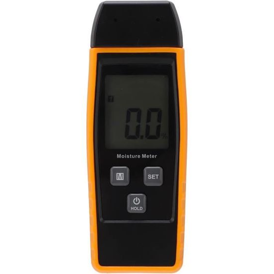 Testeur D'Humidité Portable, Humidimètre En Bois Abs Portable Haute ...